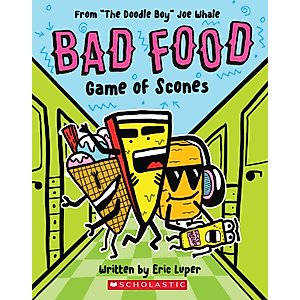 Game of Scones: From “The Doodle Boy” Joe Whale (Bad Food #1)