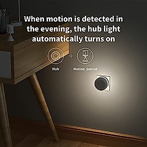 Aqara M1S Smart Hub, Wireless Smart Home Bridge for Alarm System (2.4 GHz Wi-Fi Required), Home Automation, Remote Monitor and Control, Supports Alexa, Google Assistant, Apple HomeKit and IFTTT