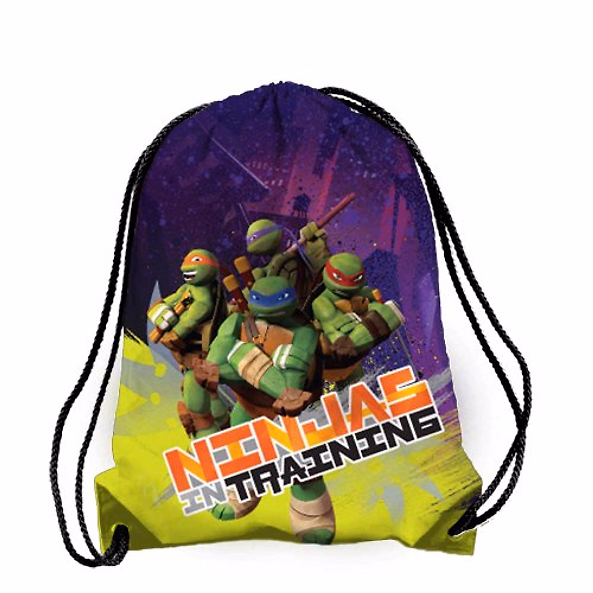 Nickelodeon Teenage Mutant Ninja Turtles Slumber Bag Set, 52"L x 30"W x 3"H