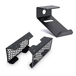 Stealth Mount Bundle compatible with PS5 (Disc) - Console and Controller Under Desk Mount