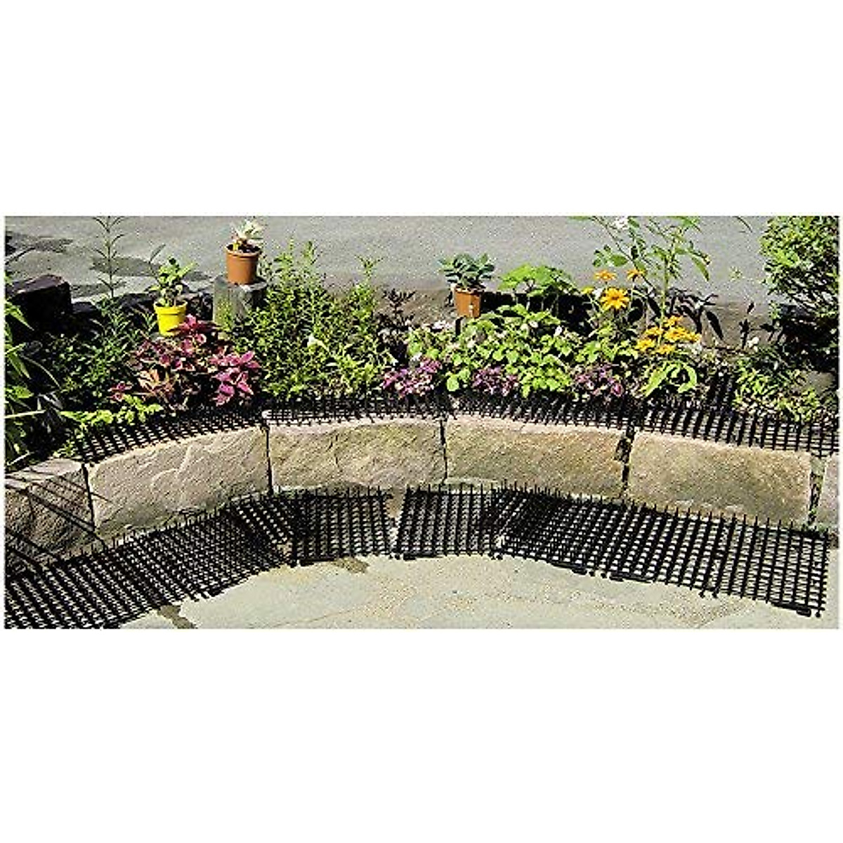 Cat scat mat Anti-Cats Network Digging Stopper Prickle Strip Home Cat Deterrent Mat