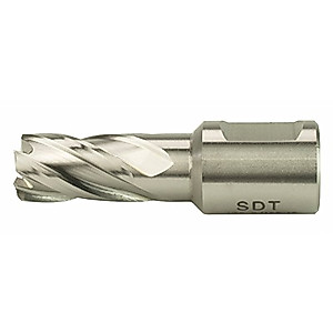 Steel Dragon Tools 9/16" x 1" High Speed Steel Annular Cutter with 3/4" Weldon Shank