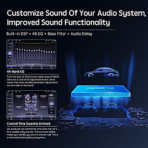 Android 10.0 6GB 128GB Radio Car Stereo Apple CarPlay for Toyota Corolla 2014 2015 2016, ViaBecs 10.2" HD Touchscreen Head Unit Bluetooth GPS Navigation, 5GHz WiFi, SWC, DSP 48-EQ AM FM Radio