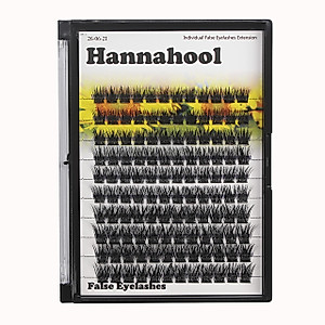 Large Pack,DIY Eye Lashes Extensions 120pcs Wide Stem Cluster Eyelashes Mixed 10-12-14-16mm/14-16-18mm/12-14-16mm Individual False Eyelashes Dramatic Look (mixed 12-14-16mm)