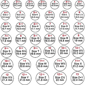 SHAREMORE Matching Rings for Couples Sun and Moon Rings Personalized Heart Promise Couple Ring Customized Engagement Wedding Ring Band Sets for Him and Her Sterling Silver High Polished Comfort Fit