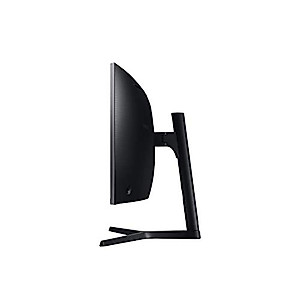 SAMSUNG CH890 Series 34-Inch Ultrawide QHD (3440x1440) Computer Monitor, 100Hz, Curved, HDMI, USB-C, Height Adjustable Stand, 3 Yr WRNTY (LC34H890WGNXGO)