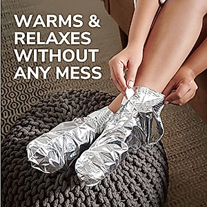 Dr. Scholl's® Tired, Achy Feet Soothing & Reviving Foot Mask, 3 Pair, Warming Booties