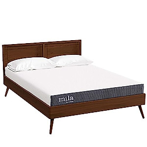 Modway Mila Firm 6" Fiberglass Free Memory Foam Full Mattress