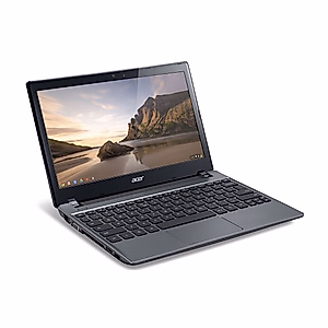 Acer C710-2815 11.6" Chromebook, Intel Celeron 847 1.1GHz, 4GB ram, 16GB SSD, 1366 x 768 LED Backlight Display (Pre-Owned)