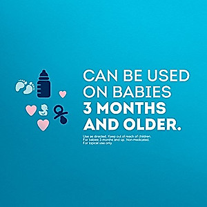 Vicks BabyRub Chest Rub Ointment with Soothing Aloe, Eucalyptus, Lavender, and Rosemary, from the makers of VapoRub, 1.76 oz