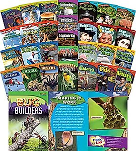 TIME FOR KIDS® Informational Text Grade 4 Readers 30-Book Set (TIME FOR KIDS® Nonfiction Readers)