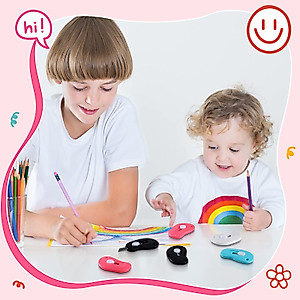 48 Pcs Mini Retractable Utility Knife Cute Style Box Cutter Back to School Supplies Portable Utility Pocket Knife Opener Letter Openers for Students Office School Class Stationery DIY Crafts