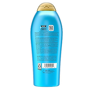 OGX Renewing Argan Oil of Morocco Shampoo - Strengthens and Repairs Dry, Damaged Hair - Paraben-Free, Sulfate-Free - 25.4 fl. oz