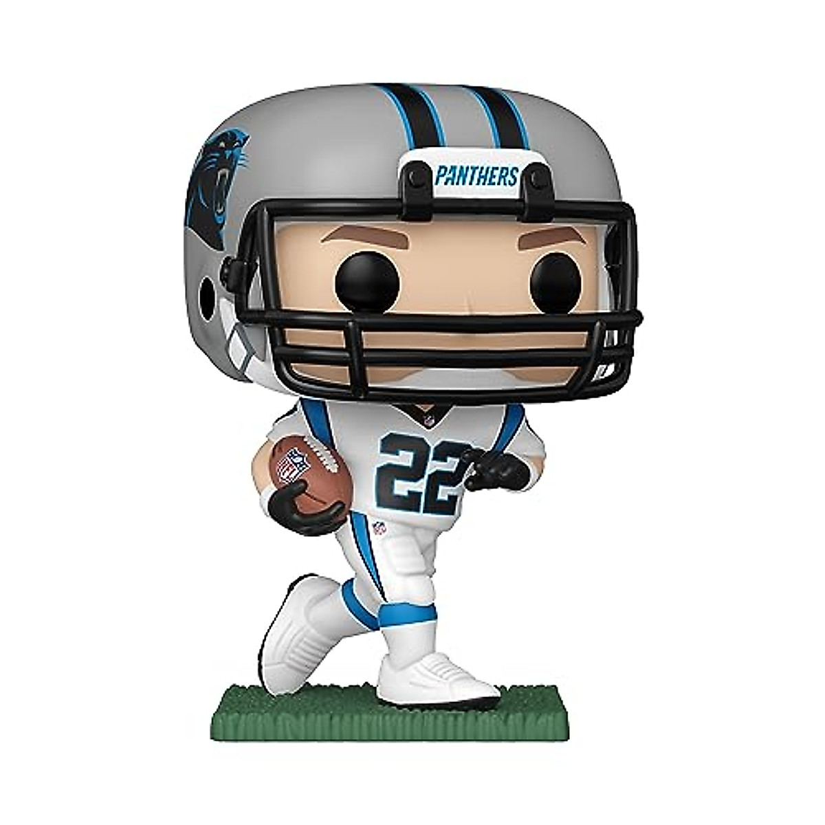 FUNKO POP! NFL: Panthers - C. McCaffrey (Away)