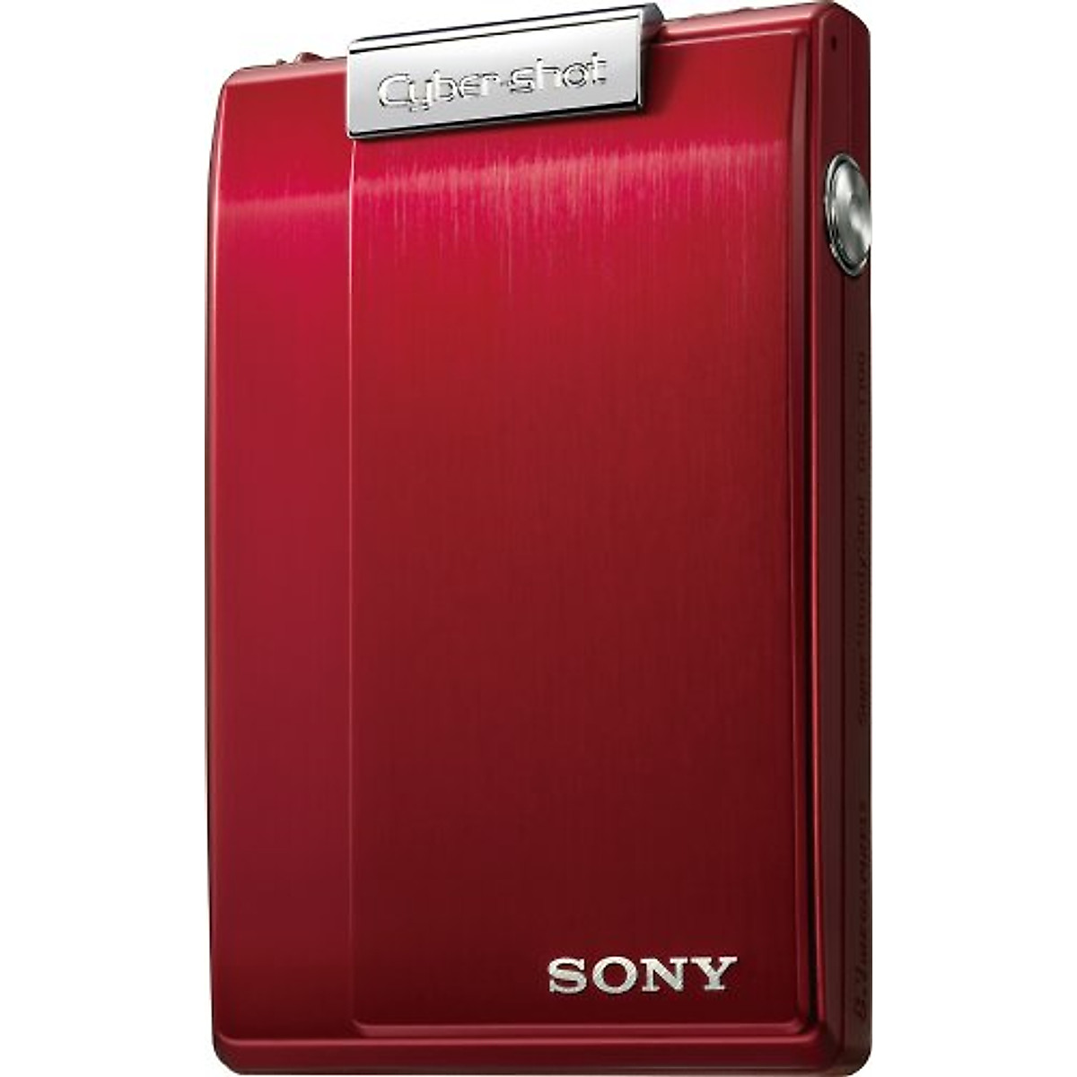 Sony Cybershot DSC-T100 8MP Digital Camera with 5x Optical Zoom and Super Steady Shot (Red)