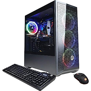 CyberpowerPC Gamer Xtreme Gaming Desktop Computer, Intel Core i5-13400F 2.5GHz, 16GB RAM, 2TB SSD, NVIDIA GeForce RTX 4060 8GB, Windows 11 Home, Black