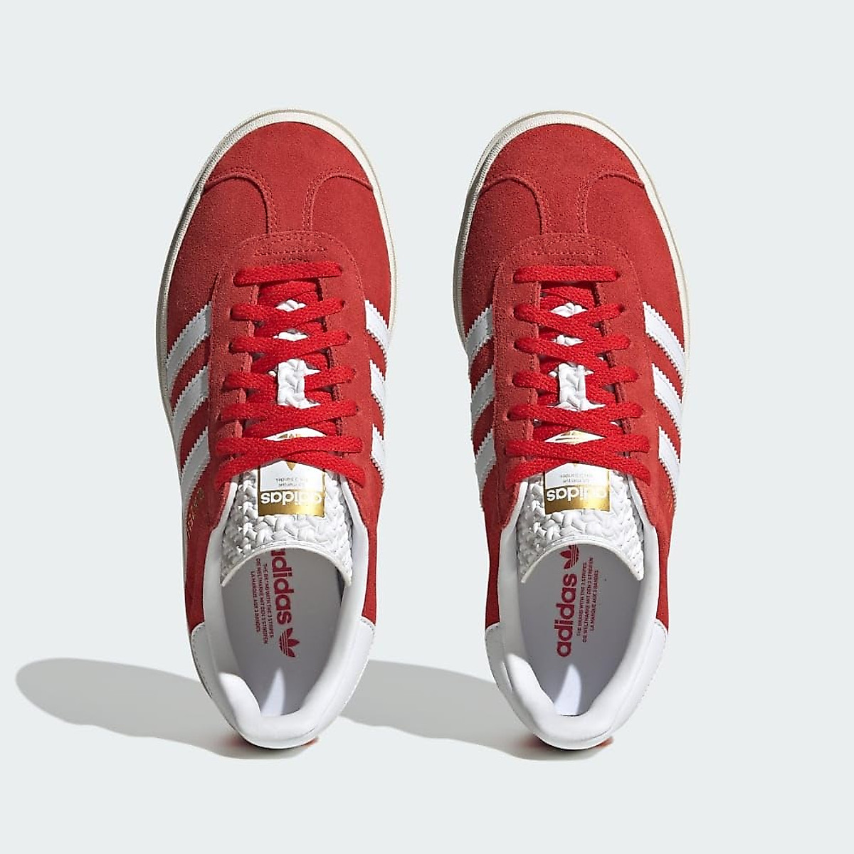 adidas Gazelle Bold Shoes Women's, Red, Size 7.5