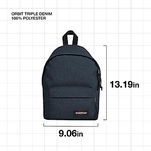Eastpak Orbit XS Mini Backpack - Bag for School or Travel - Black Denim