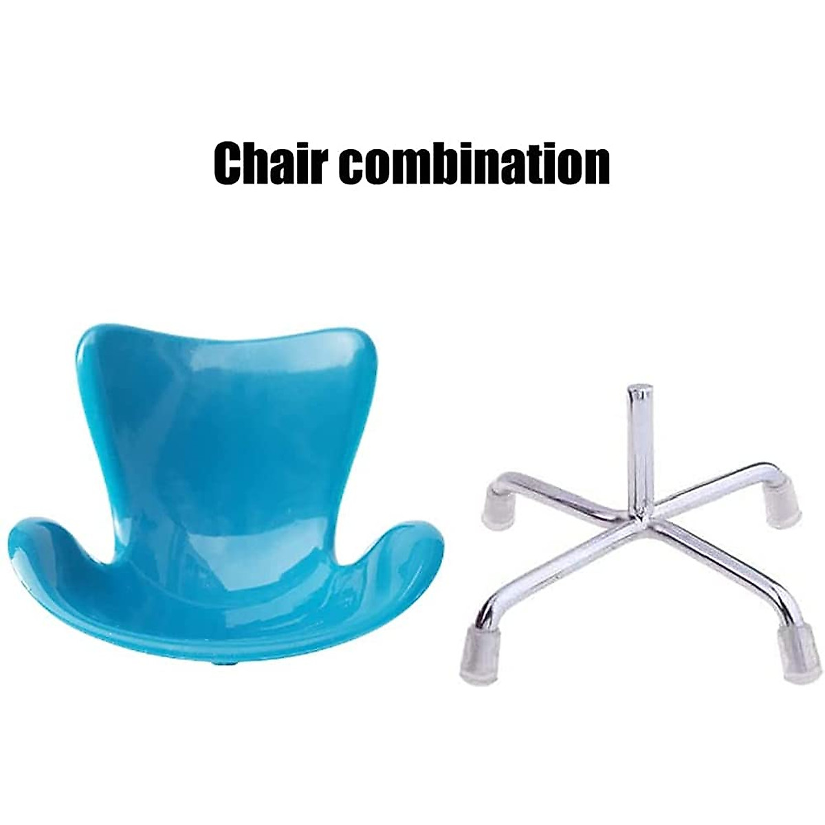 Hedgehog Chair Mini Plastic Swivel Seat Small Animal Toys Habitat Decor Cage Accessories Hedgehog Supplies Photo Props Chair Toy for Hedgehog,Bird,Parrot,Mouse,Chinchilla, Rat,Gerbil,Dwarf Hamster