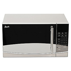 Avanti Mo1108sst 1.1 Cubic Foot Capacity Stainless Steel Touch Microwave Oven, 1000 Watts