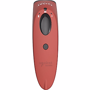 SocketScan S700, 1D Imager Barcode Scanner, Red (Renewed)