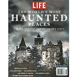 TIME INC SPECIAL, LIFE THE WORLD'S HAUNTED PLACES MAGAZINE, ISSUE, 2018