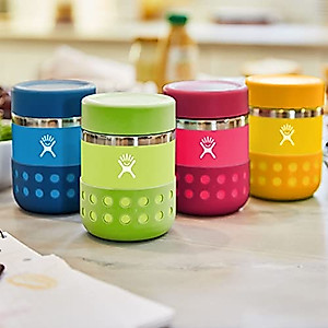 Hydro Flask 12 oz Kids Insulated Food Jar and Boot Peony