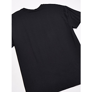 Star Wars Men's Darth Vader Space Father T-Shirt Black, 2X-Large