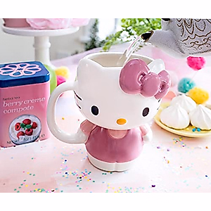 Sanrio Hello Kitty 3D Sculpted Ceramic Mug | Holds 20 Ounces