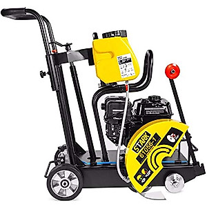Stark USA 61056-1 Concrete Cutter 14" Gas 6.5hp Circular Cement Cut Off Saw Masonry Brick