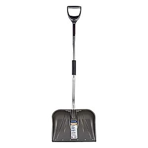 RUGG MANUFACTURING Back Saver Snow Shovel, 1 EA