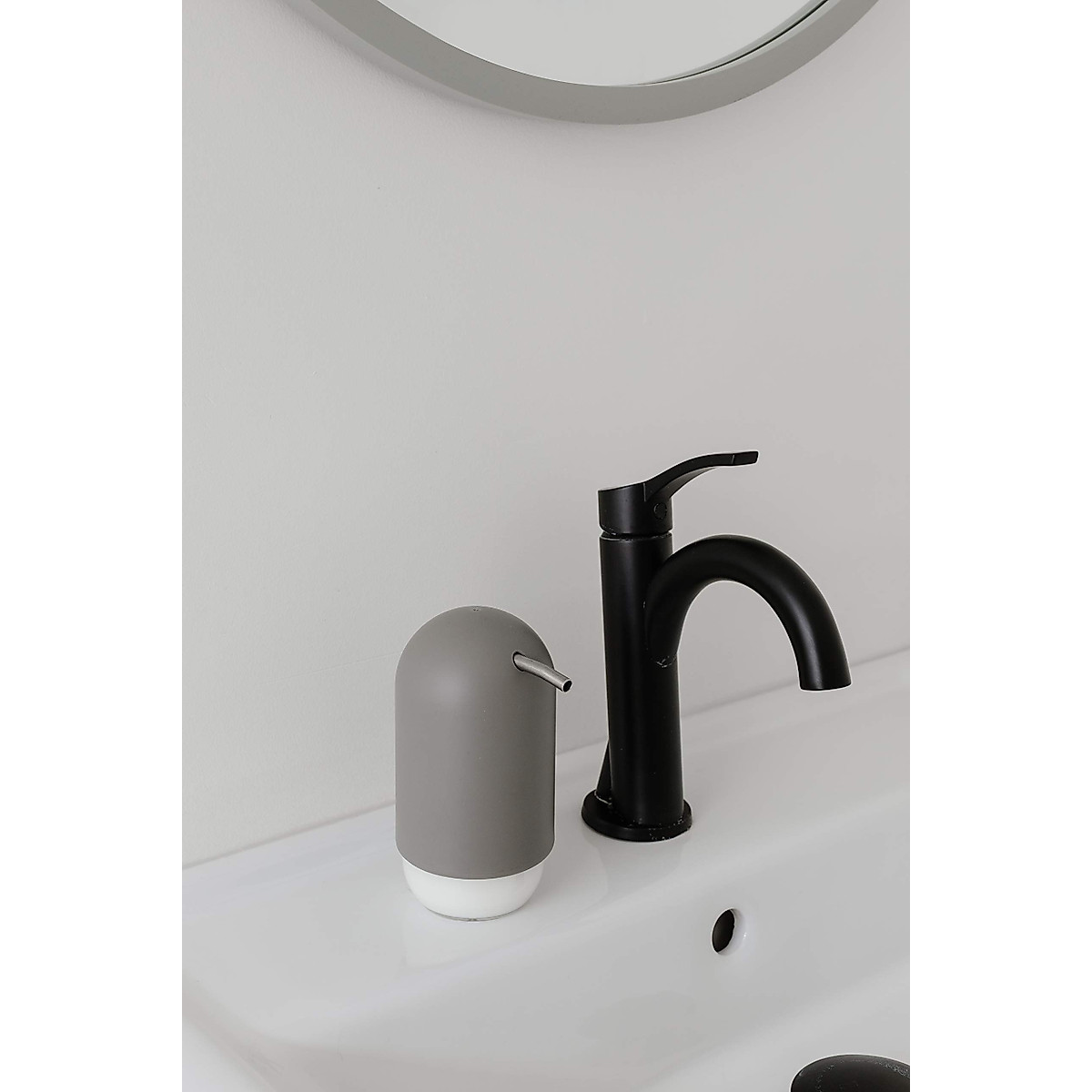 Umbra 023273-918 Touch Collection, 2 ¾ dia. x 5 ½ inches, Grey