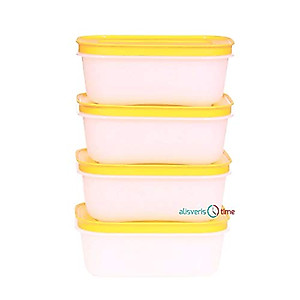 Tupperware FreezerMates Small Low Set (4)