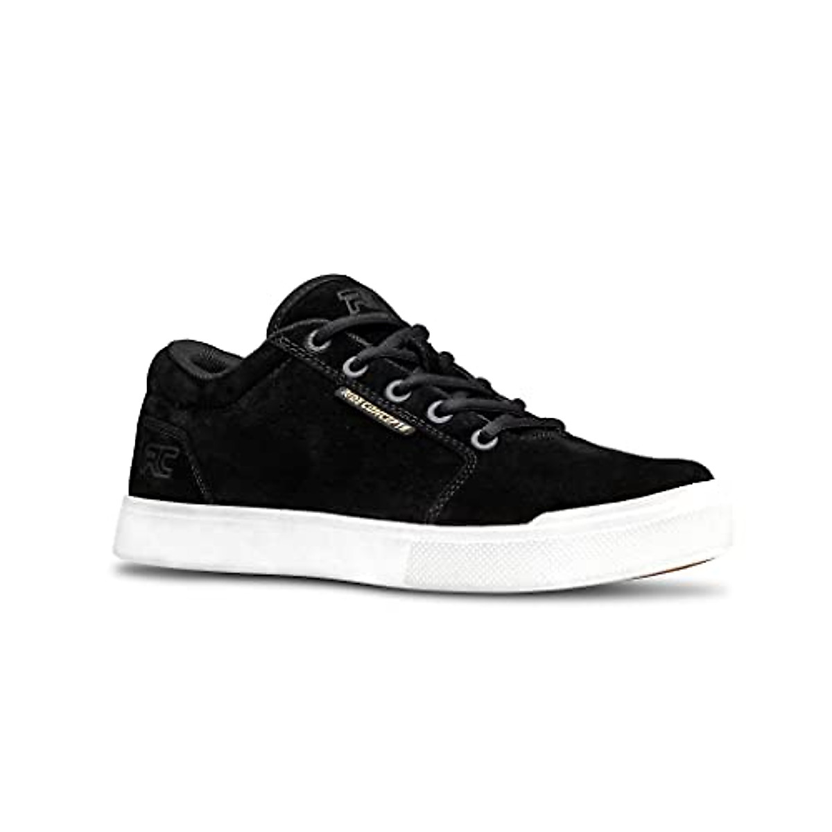 Ride Concepts Women's Vice Bike Shoe Black, 7 M US