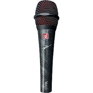 sE Electronics V7 MK Myles Kennedy Signature Dynamic Vocal Microphone Bundle with XLR Cable and Pop Filter