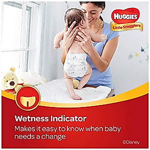 Huggies Little Snugglers Baby Diapers, Size 5, 92 Count, GIANT PACK (Packaging May Vary)