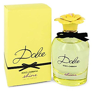 Dolce & Gabbana Dolce Shine Eau De Parfume Spray For Women, Blue, 2.5 Ounce