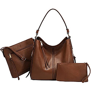 Realer Hobo Handbags Bags Purses for Women Leather Purses and Handbags Pocketbooks Large Crossbody Shoulder Tote Bags