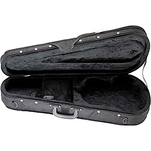 Gearlux Tenor Ukulele Polyfoam Case - Black
