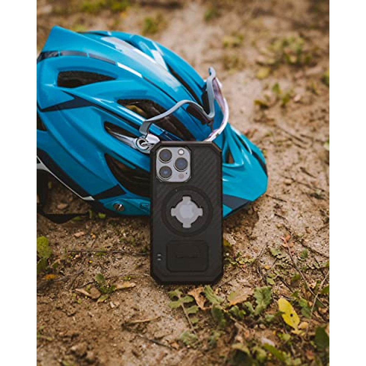 Rokform - iPhone 13 Mini Rugged Case + Pro Series Bike Phone Mount
