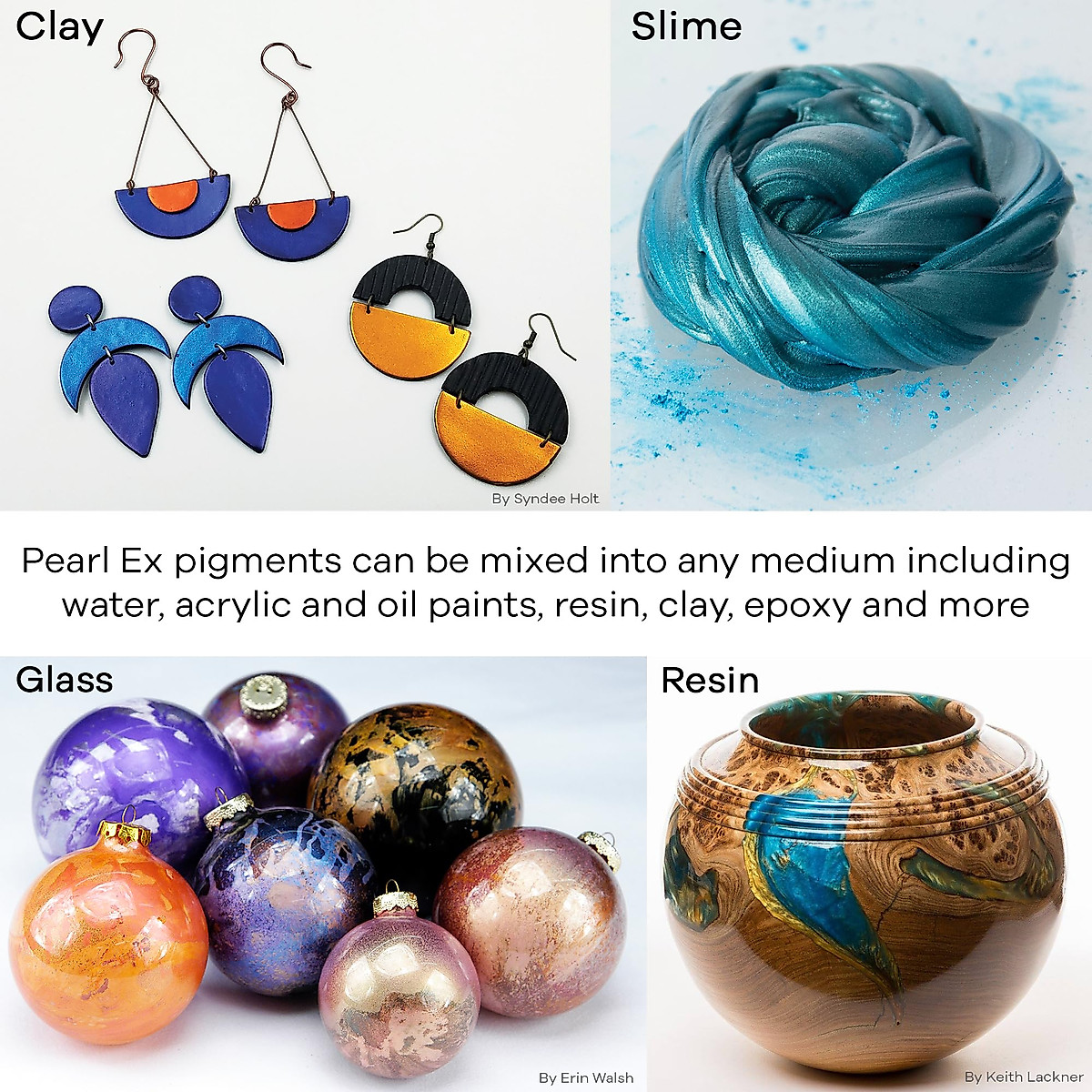 Pearl Ex Pigment .75 Oz Sky Blue