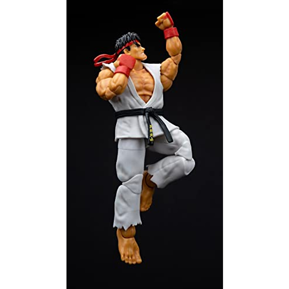 Jada Toys Street Fighter II 6" Ryu Action Figure, Toys for Kids and Adults