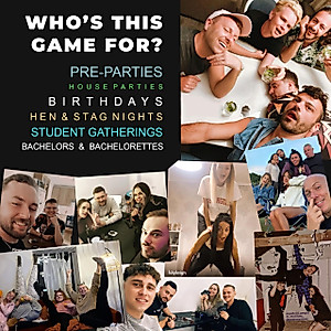 This Game Will Ruin You Vol 1 - Card Games for Adults & Bachelorette Parties - Party Games for College Students & Fun Adult Game Night Ideas - Board Games for Groups & Couples or 21st Birthday Gift