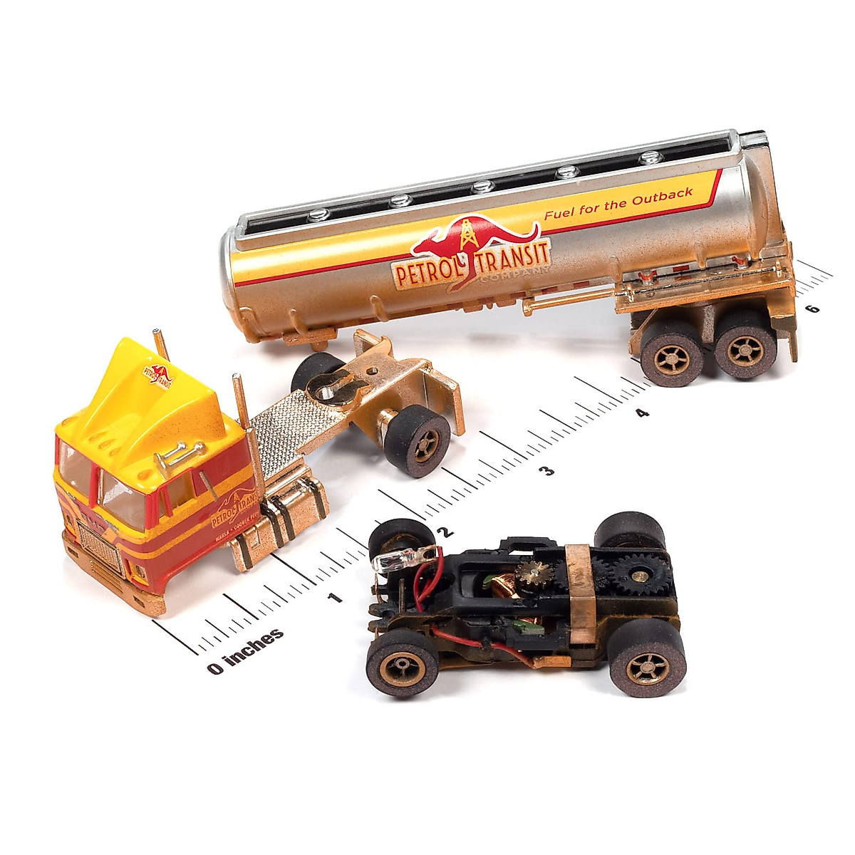 Auto World Outback Overdrive 14' Slot Race Set