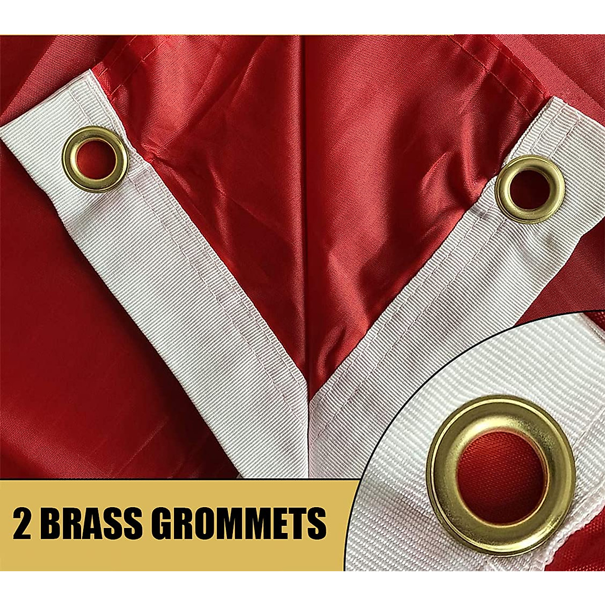Marine Corps USMC Flag Double Sided 3x5 Outdoor Heavy Duty US Military Army Flags Long Lasting with 2 Brass Grommets