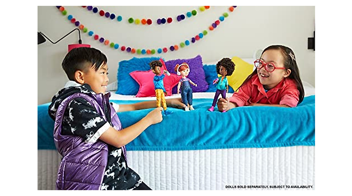 Karma's World Doll - Mattel Karma Grant with Microphone