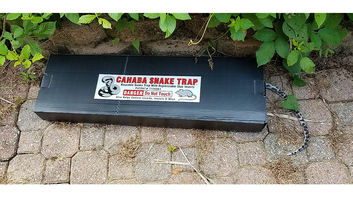 Large Reusable Snake Trap - Durable | Cahaba