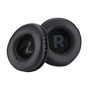 Universal Headphone Earpads, 75mm Foam Headset Cover Cushion Ear Pads Replacement Part