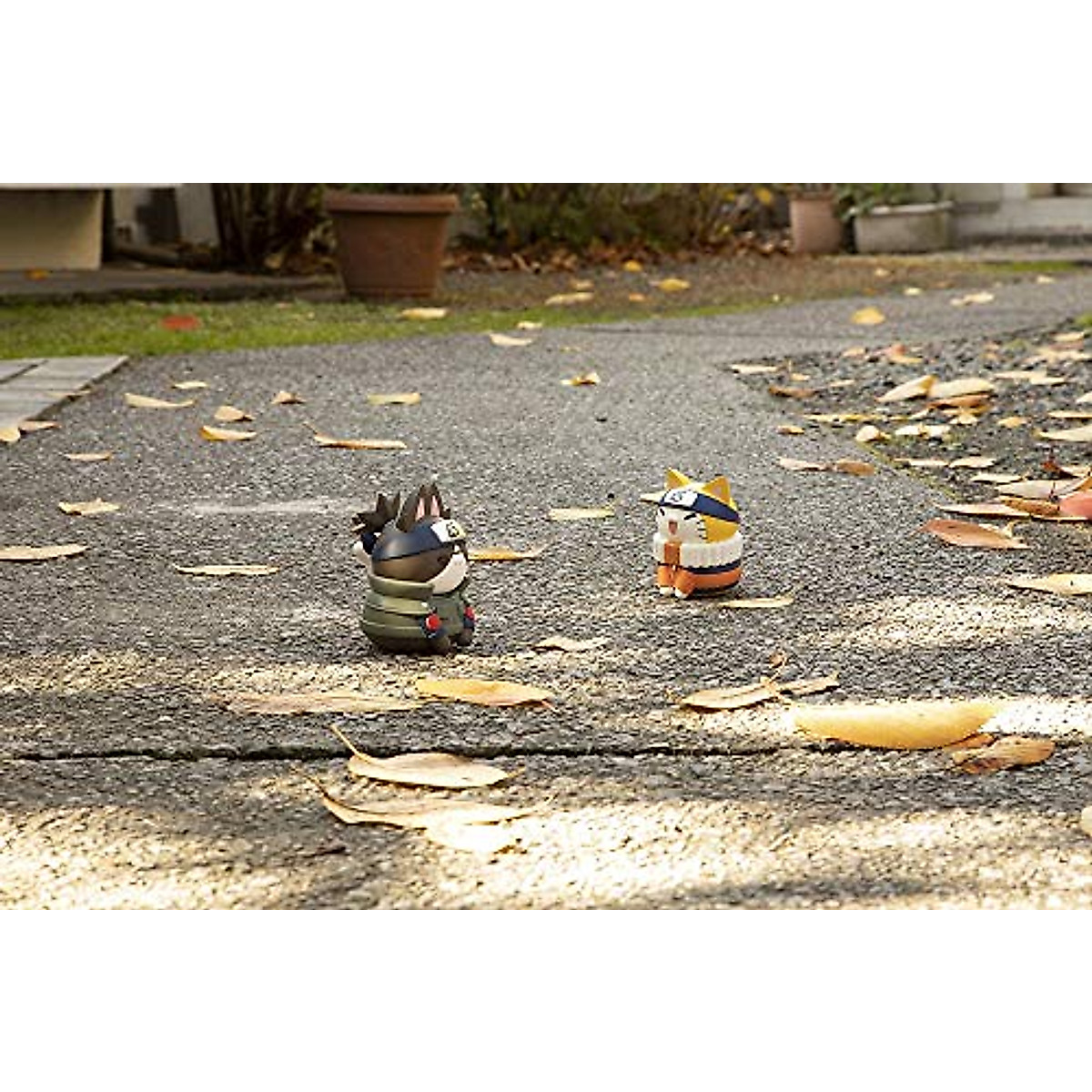 Megahouse Nyanto! The Big Nyaruto Series Iruka Umino, Multiple Colors (MH83064) Large (Packaging May Vary)