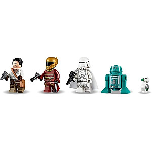 LEGO Star Wars: The Rise of Skywalker Resistance Y-Wing Starfighter 75249 New Advanced Collectible Starship Model Building Kit (578 Pieces)